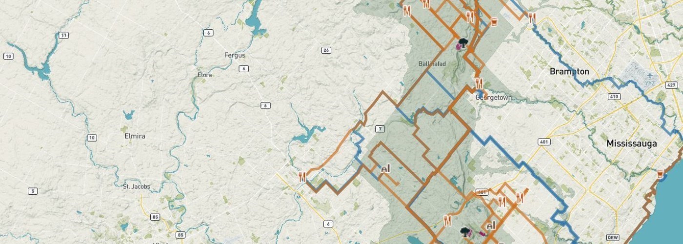 Cycling in Halton Hills, Georgetown, Acton - Visit Halton Hills